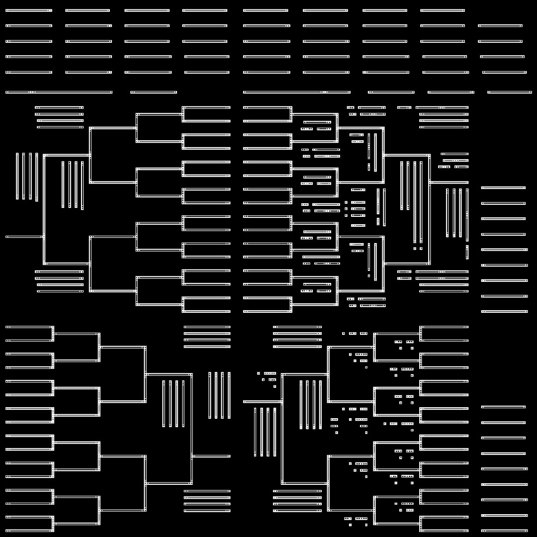 3D Tournament Bracket - TurboSquid 1255550