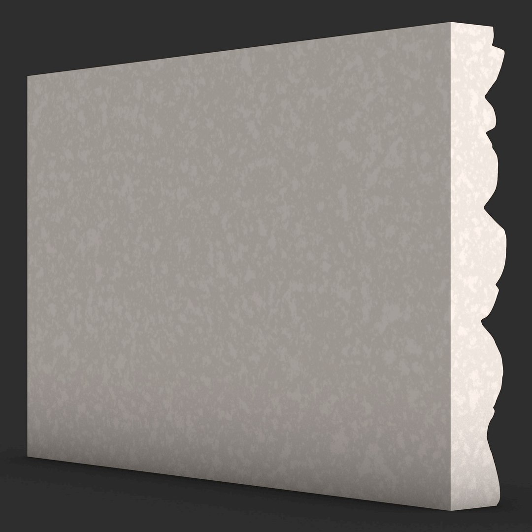 3D Stone Wall 9 Model - TurboSquid 2295356