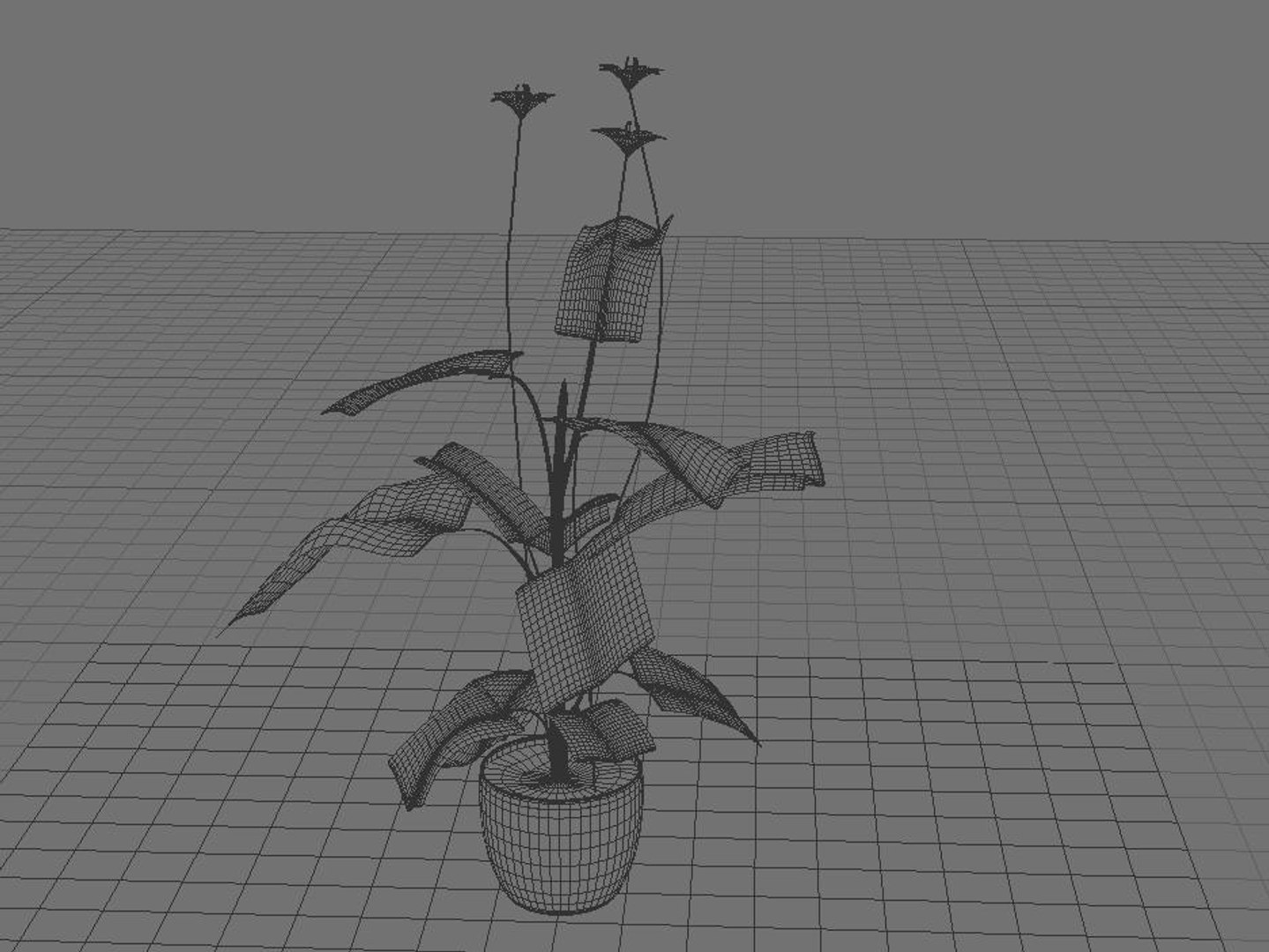 realistic plant 3d 3ds