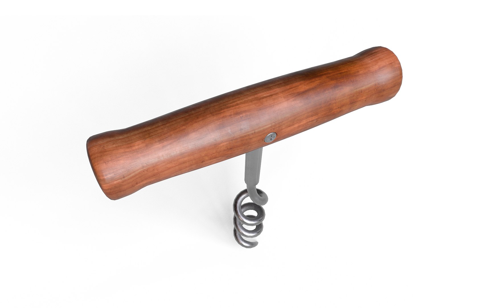 3D Vintage Cork Screw - TurboSquid 2126809