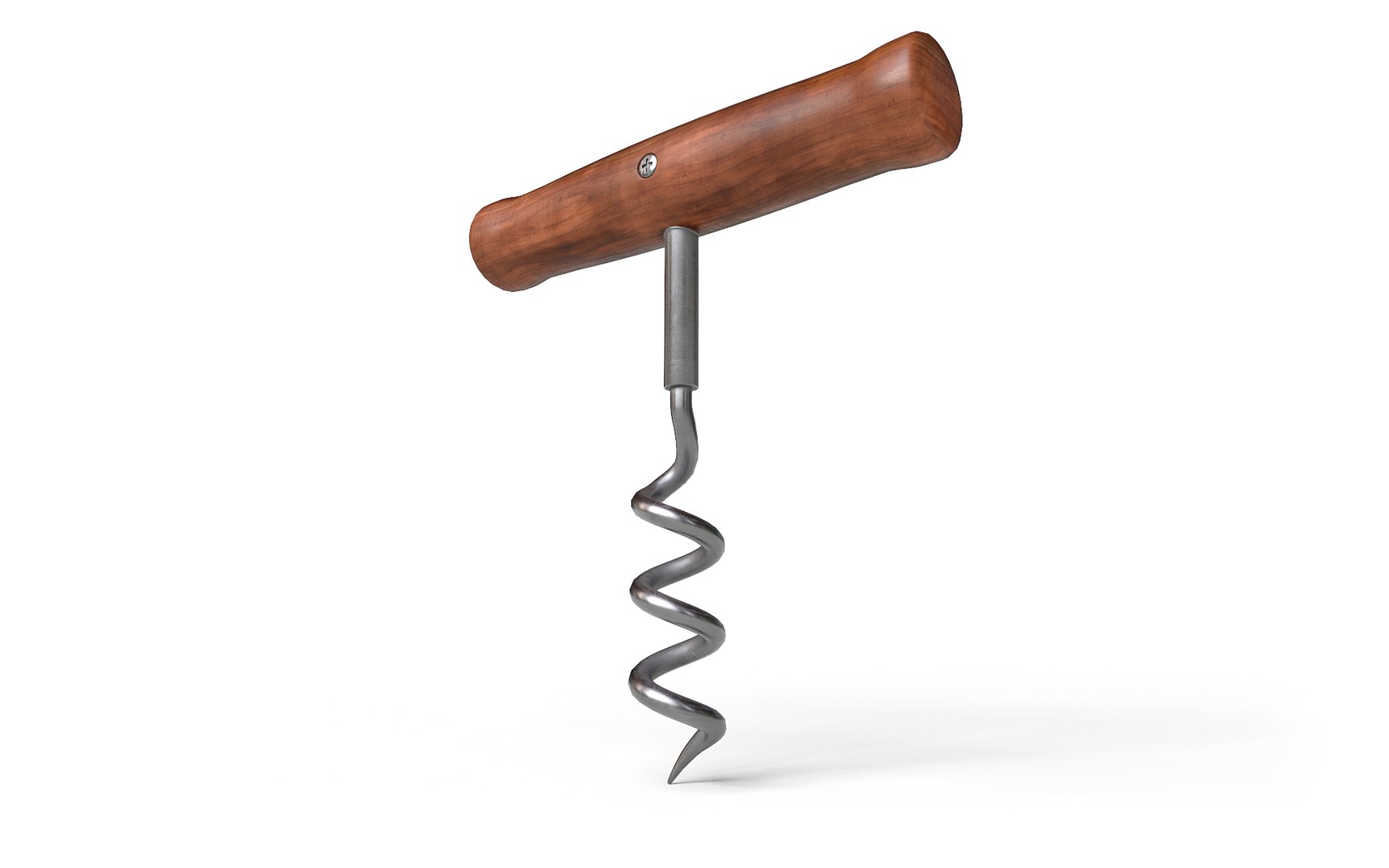 3D Vintage Cork Screw - TurboSquid 2126809