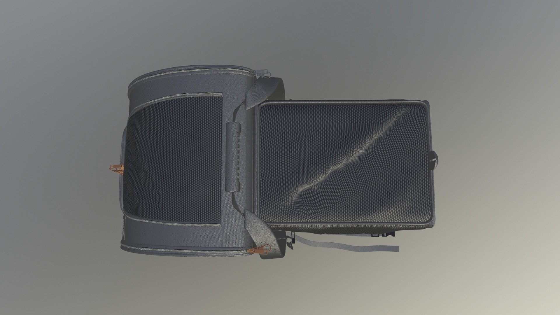 Pet Carrier Backpack 3D Model - TurboSquid 2178717