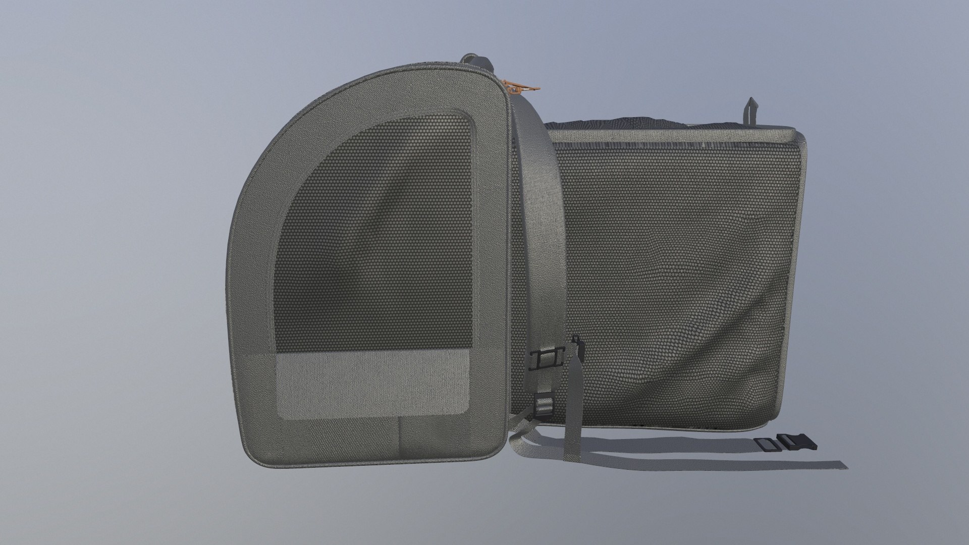 Pet Carrier Backpack 3D Model - TurboSquid 2178717