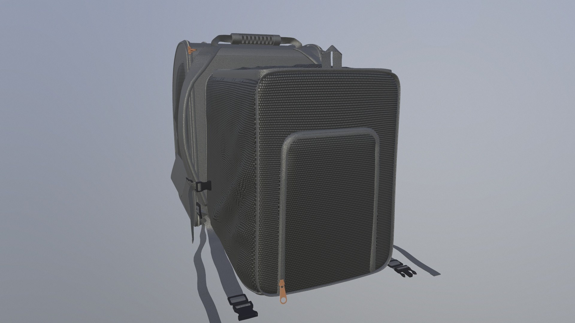 Pet Carrier Backpack 3D Model - TurboSquid 2178717