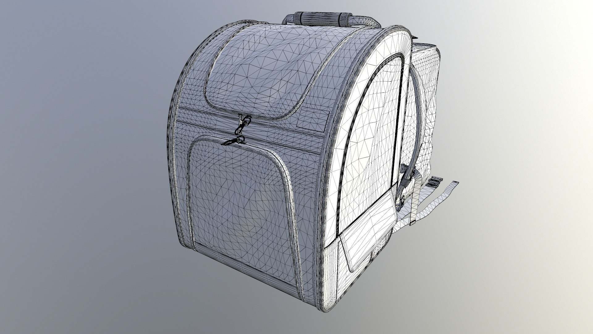 Pet Carrier Backpack 3D Model - TurboSquid 2178717