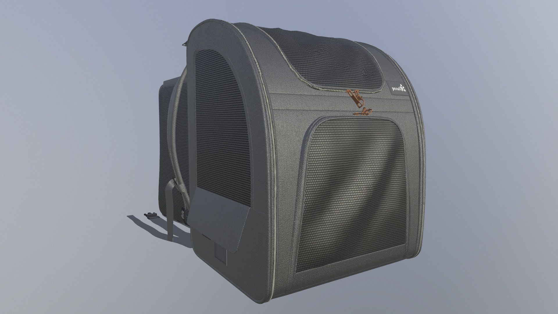 Pet Carrier Backpack 3D Model - TurboSquid 2178717