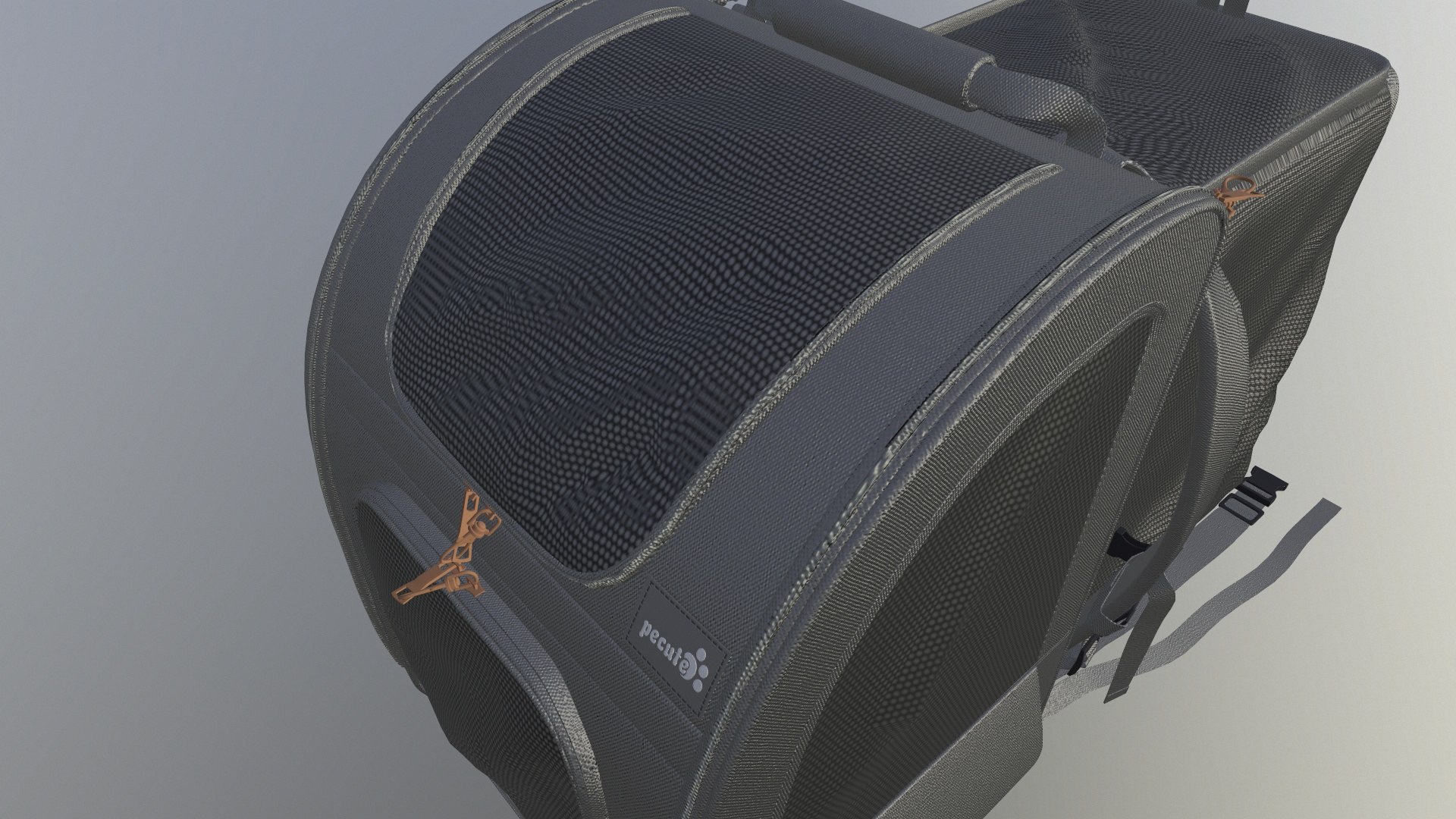 Pet Carrier Backpack 3D Model - TurboSquid 2178717