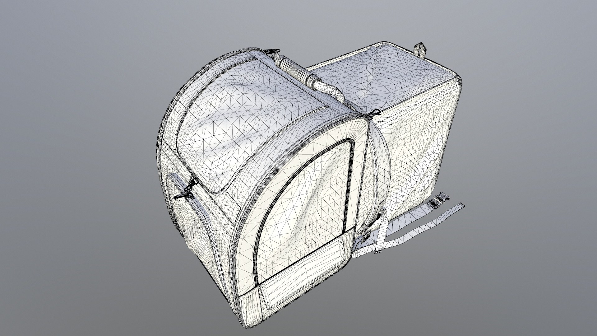 Pet Carrier Backpack 3D Model - TurboSquid 2178717