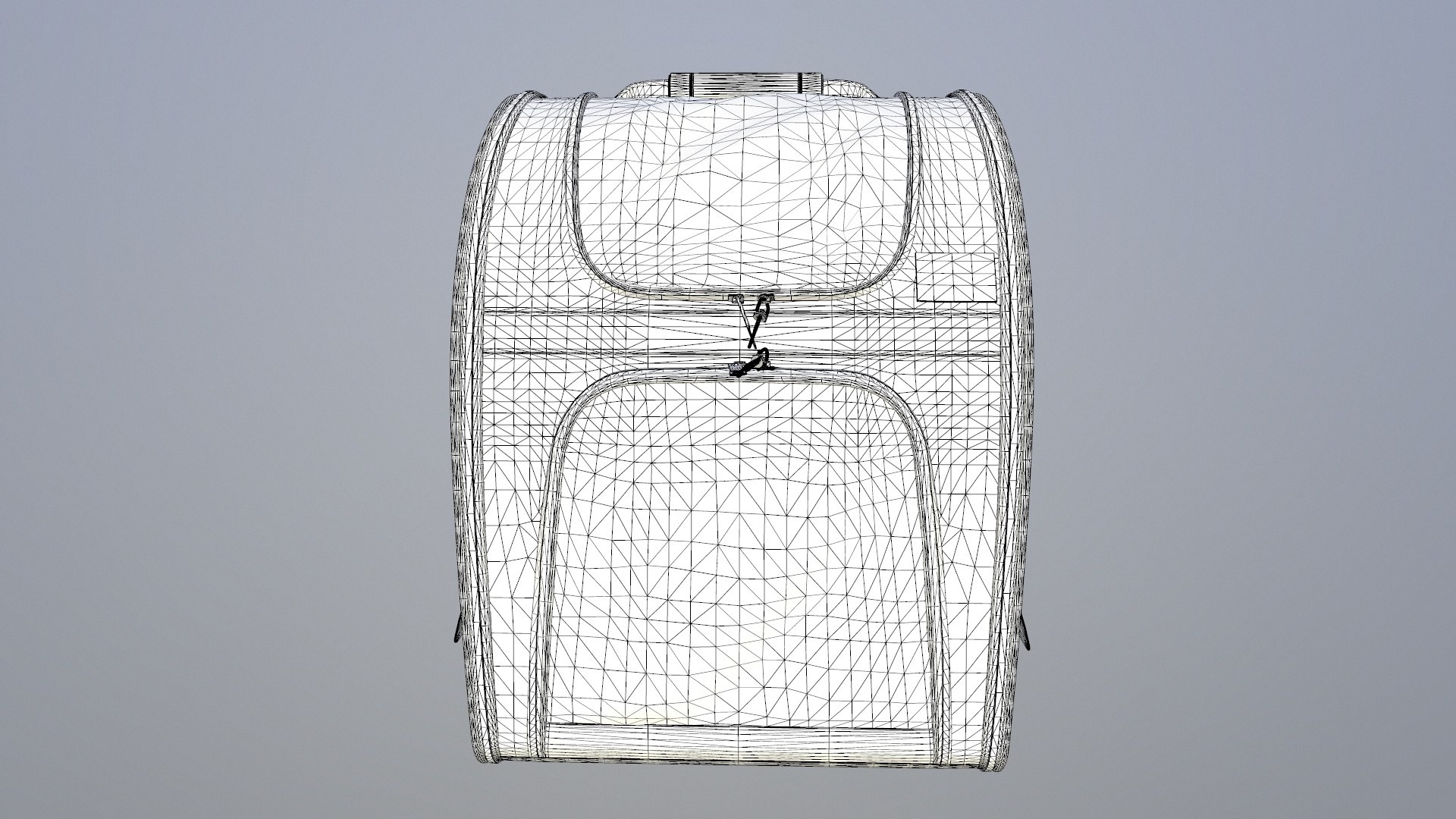 Pet Carrier Backpack 3D Model - TurboSquid 2178717