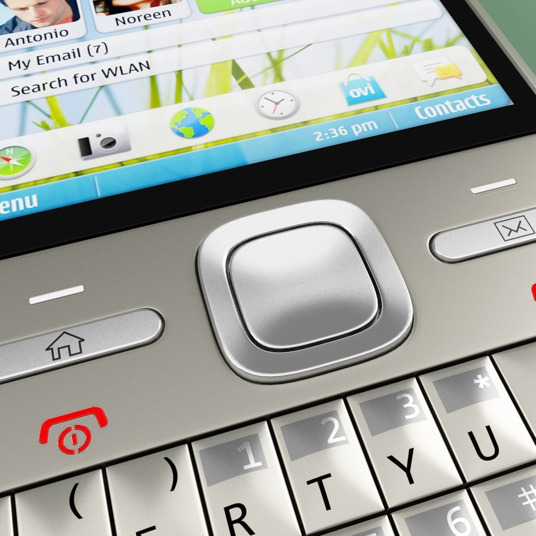 max nokia e5 00 threw