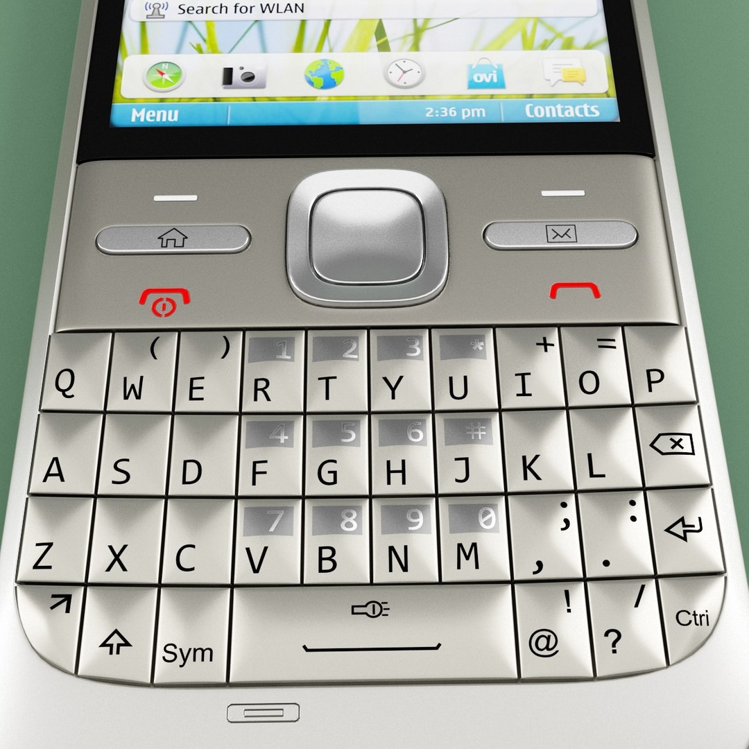 max nokia e5 00 threw
