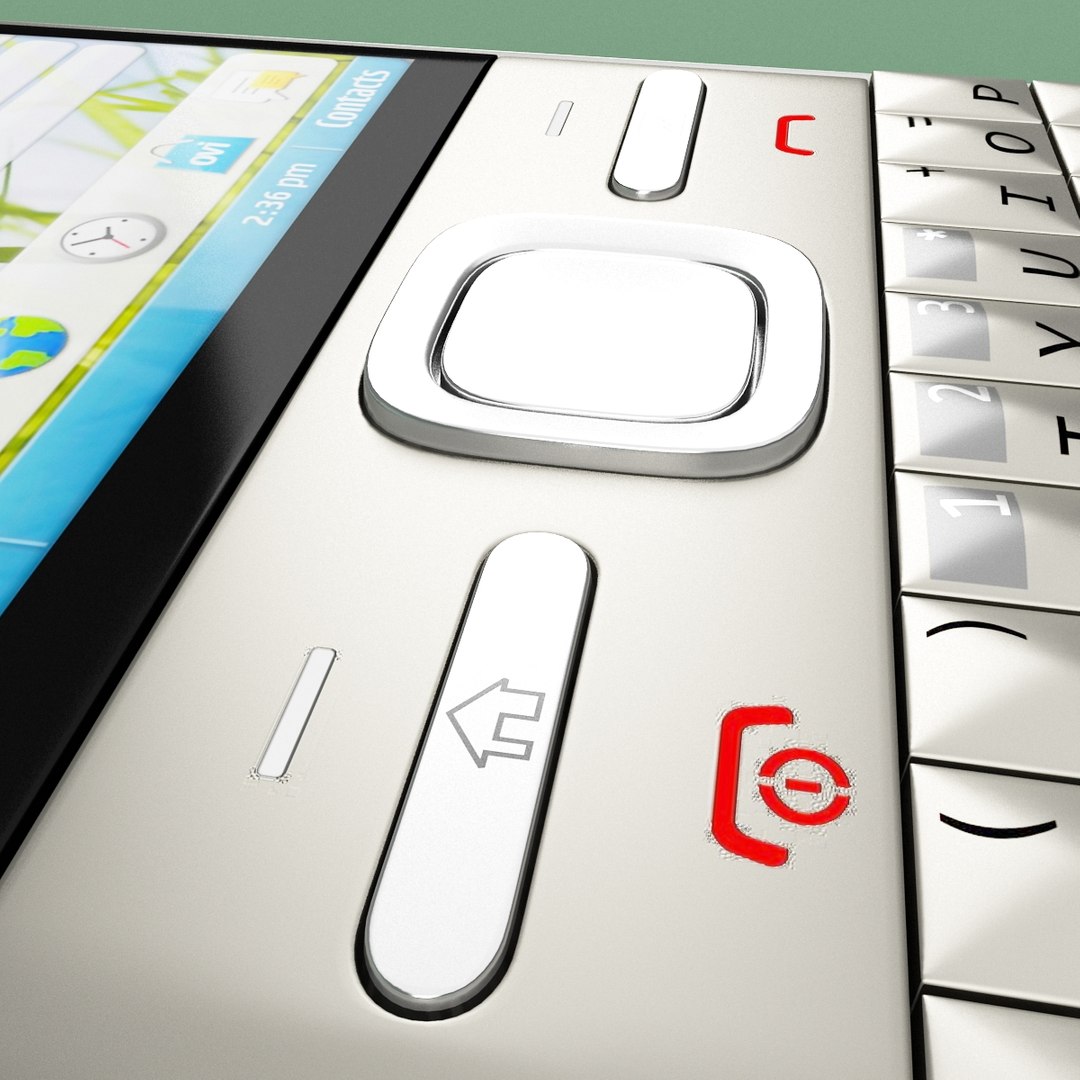 max nokia e5 00 threw