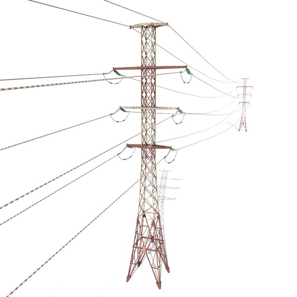 Utility Pole Blender Models for Download | TurboSquid