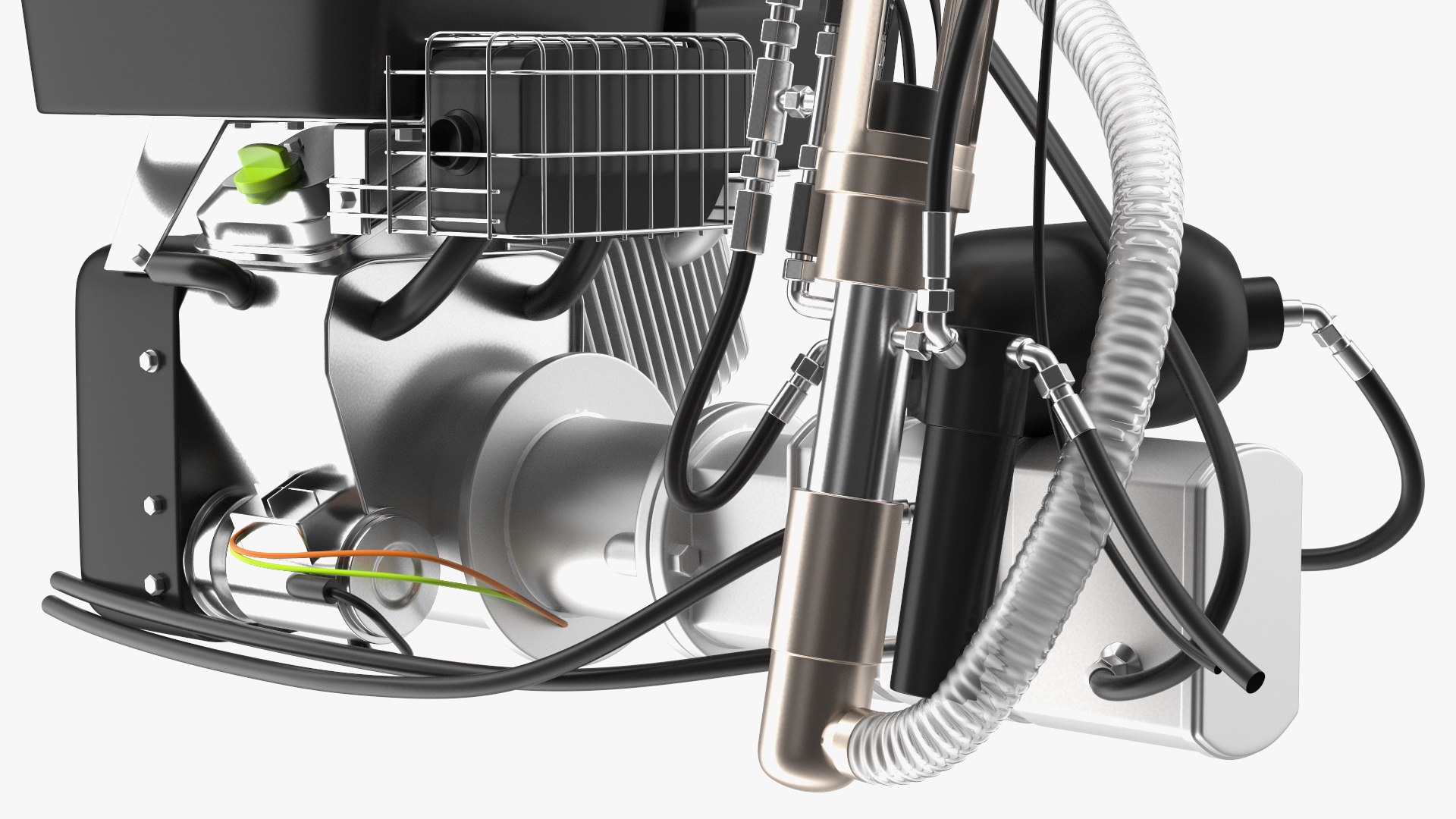 Compact Engine 3D Model - TurboSquid 1694960