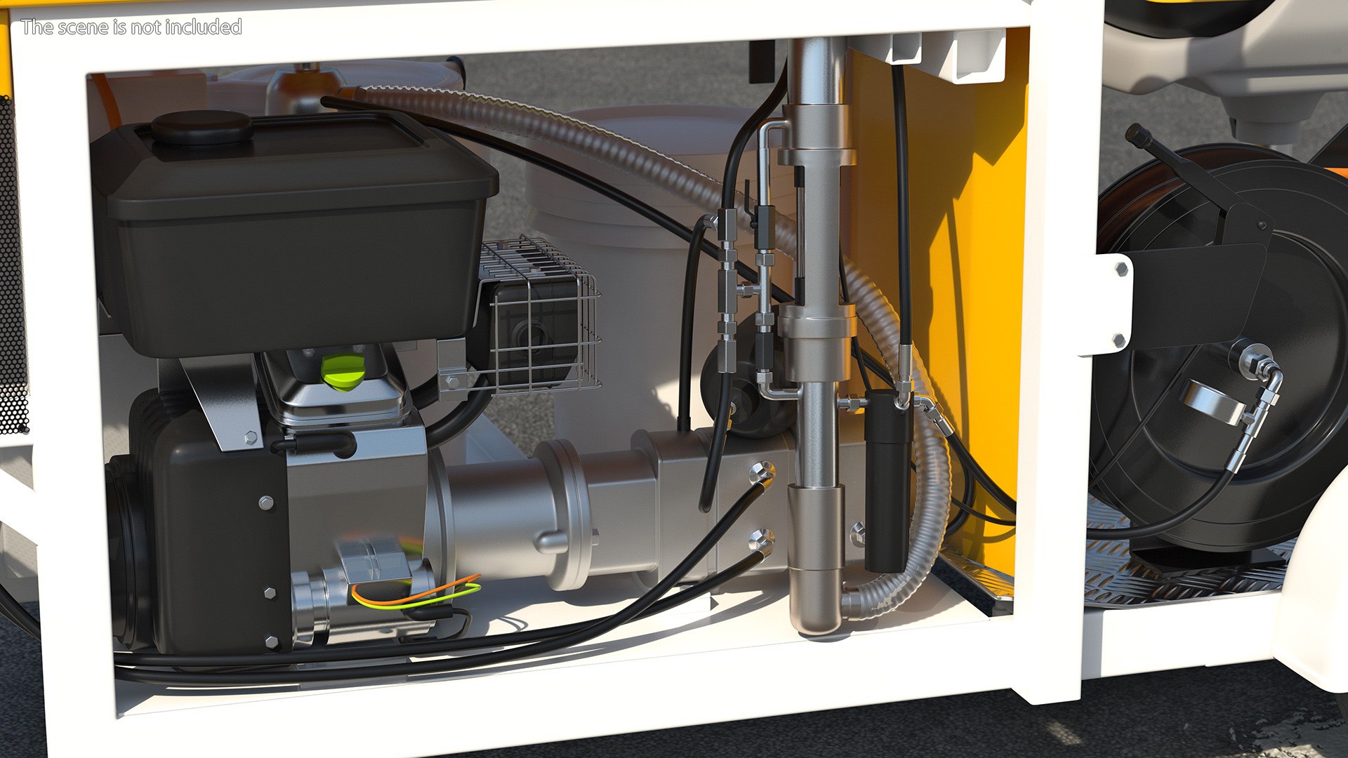 Compact Engine 3D Model - TurboSquid 1694960