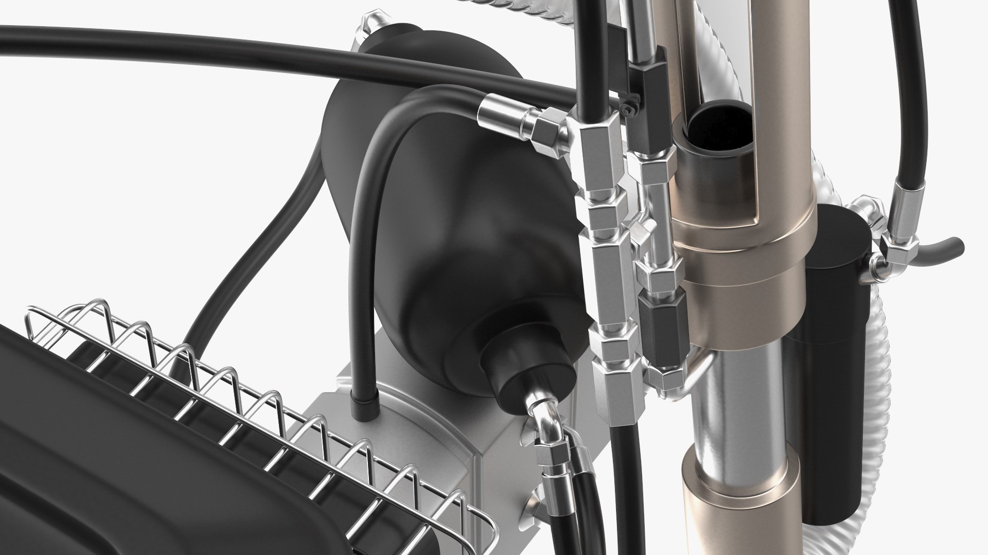 Compact Engine 3D Model - TurboSquid 1694960