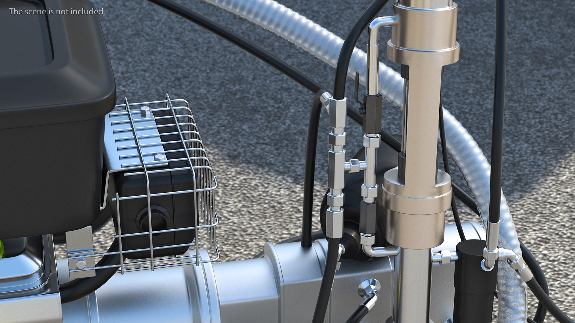 Compact Engine 3D Model - TurboSquid 1694960