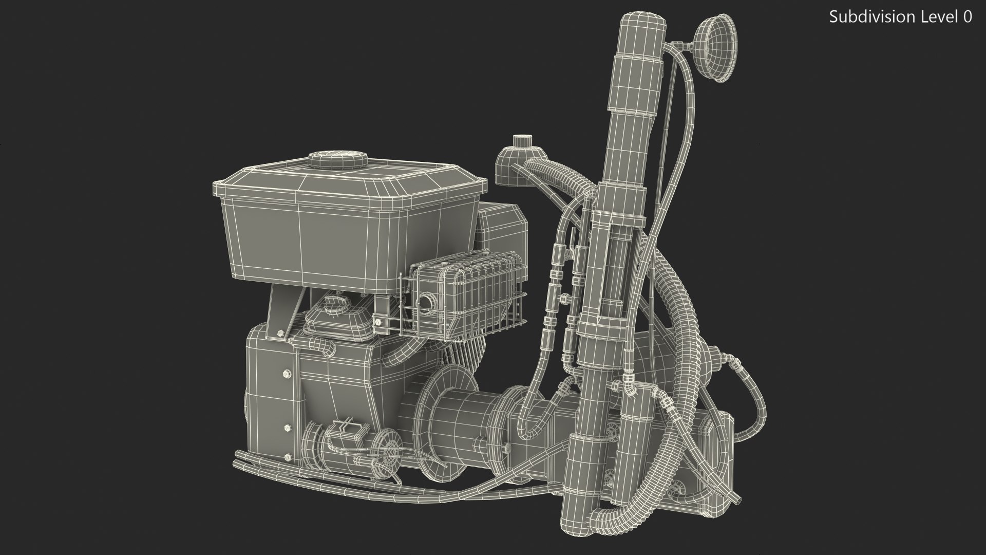 Compact Engine 3D Model - TurboSquid 1694960