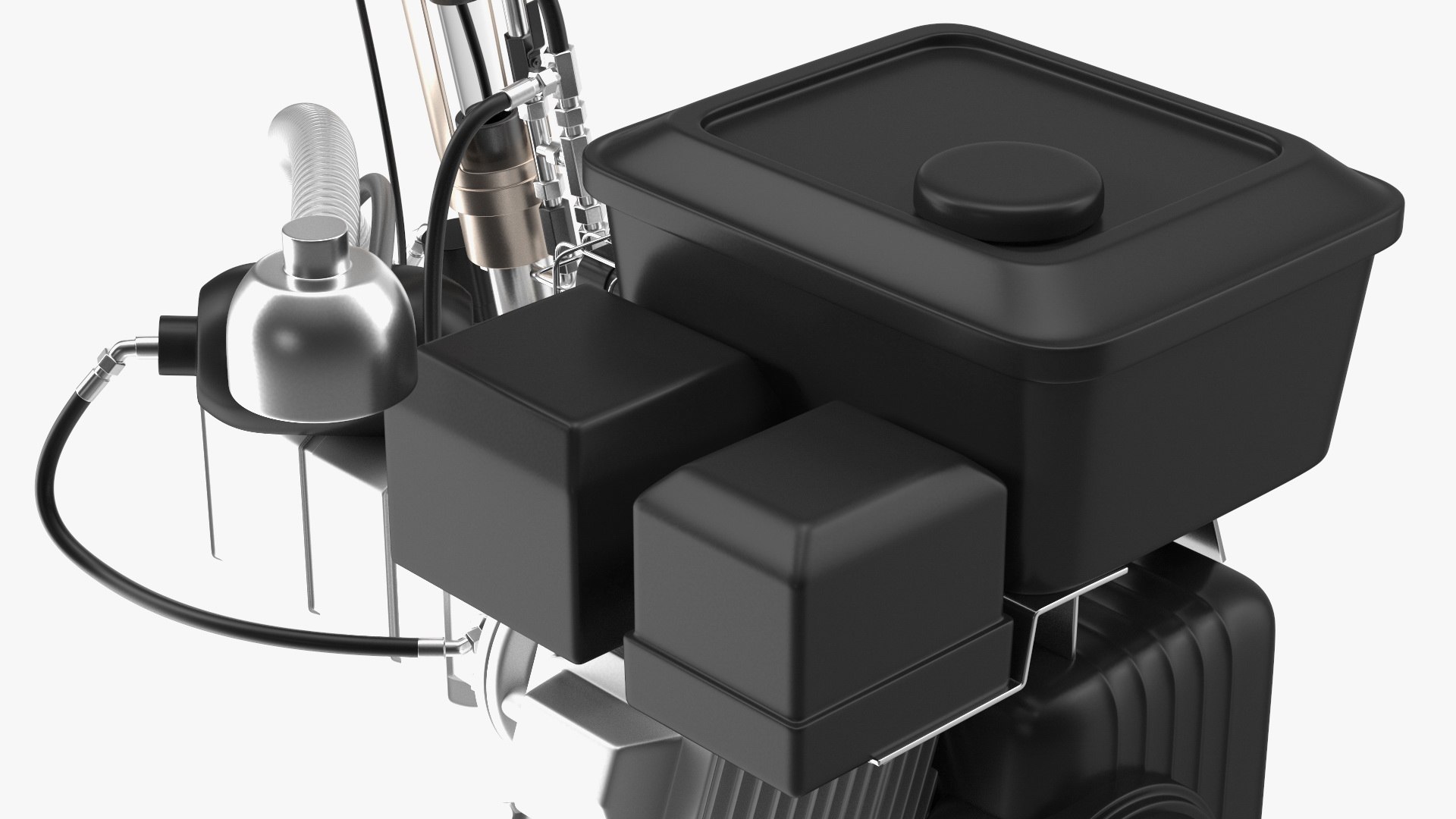 Compact Engine 3D Model - TurboSquid 1694960