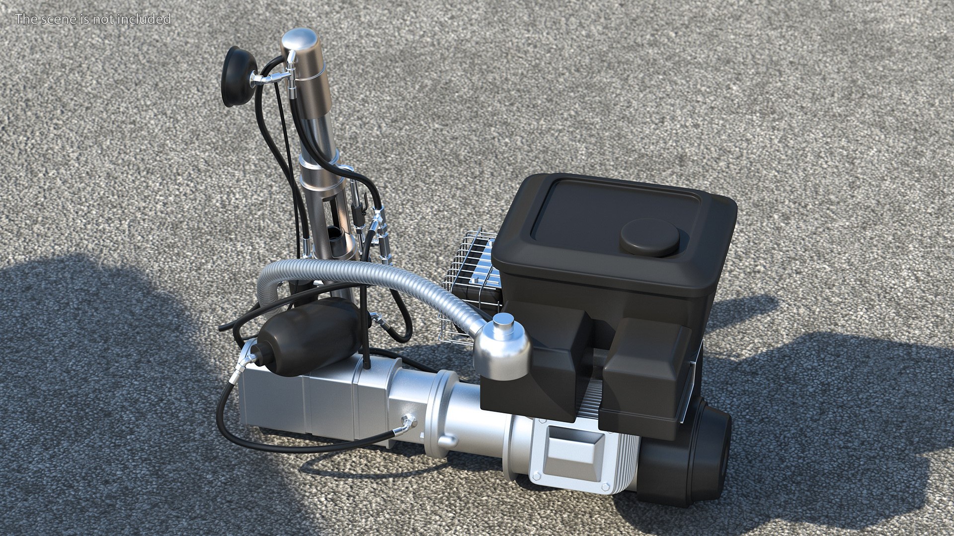 Compact Engine 3D Model - TurboSquid 1694960