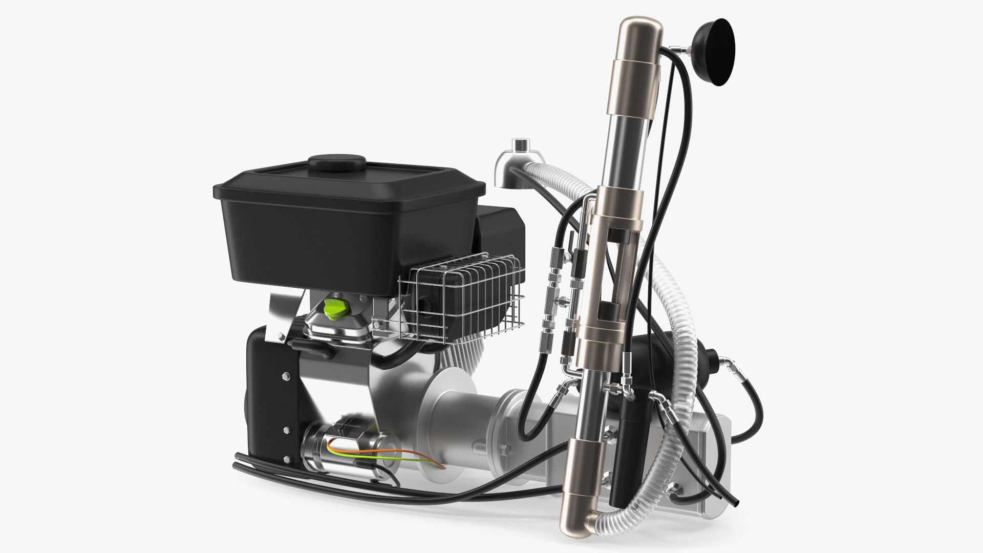 Compact engine 3D model - TurboSquid 1694960