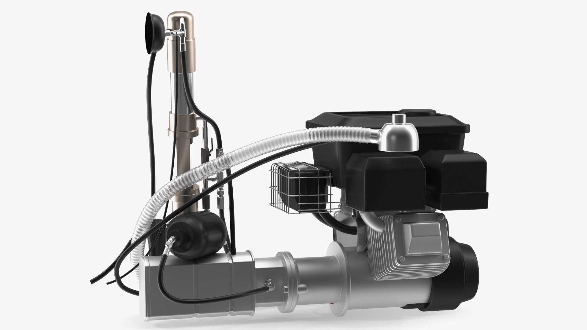 Compact Engine 3D Model - TurboSquid 1694960