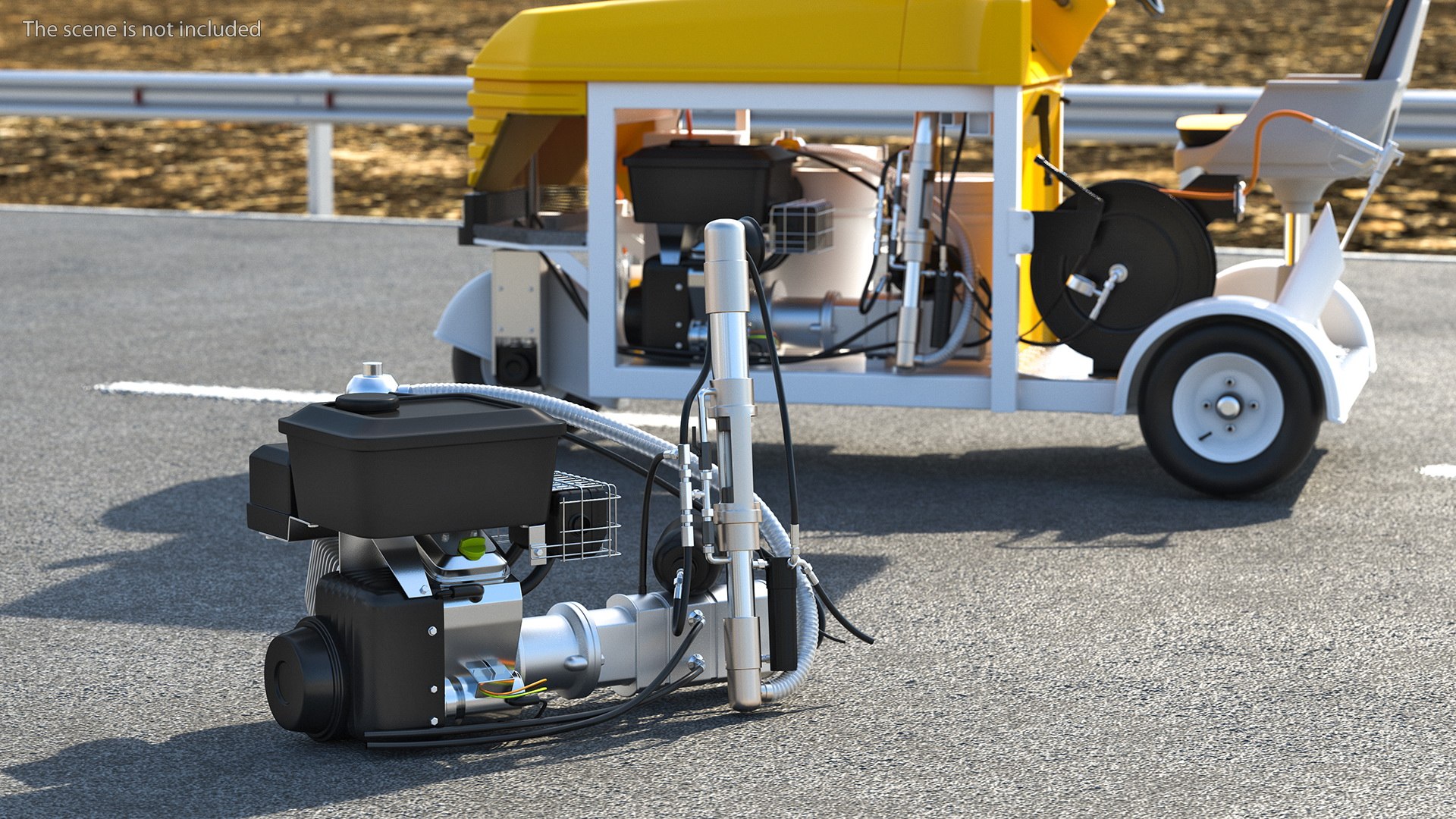 Compact Engine 3D Model - TurboSquid 1694960