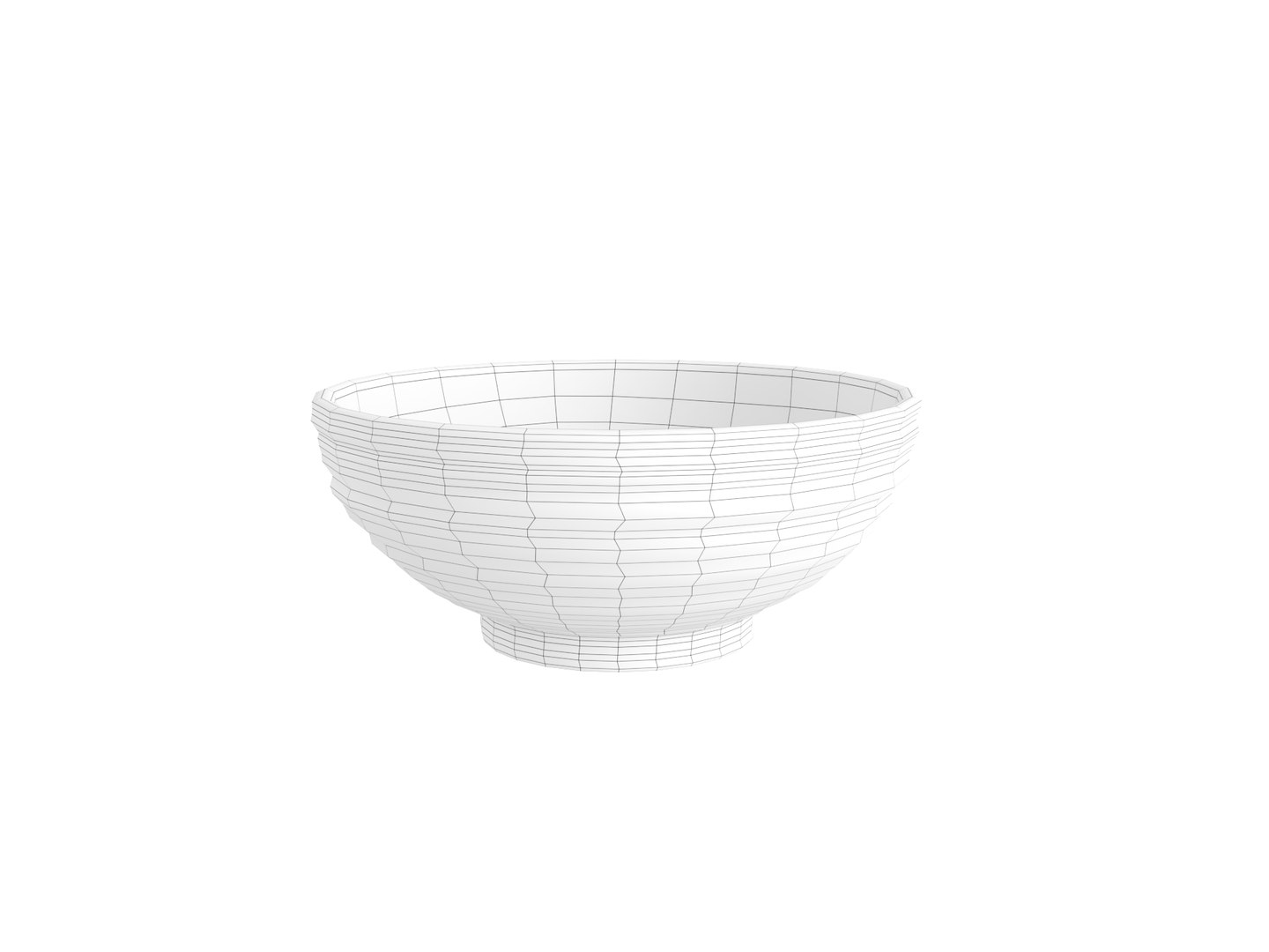 3D Model Ceramic Bowl - TurboSquid 2171474