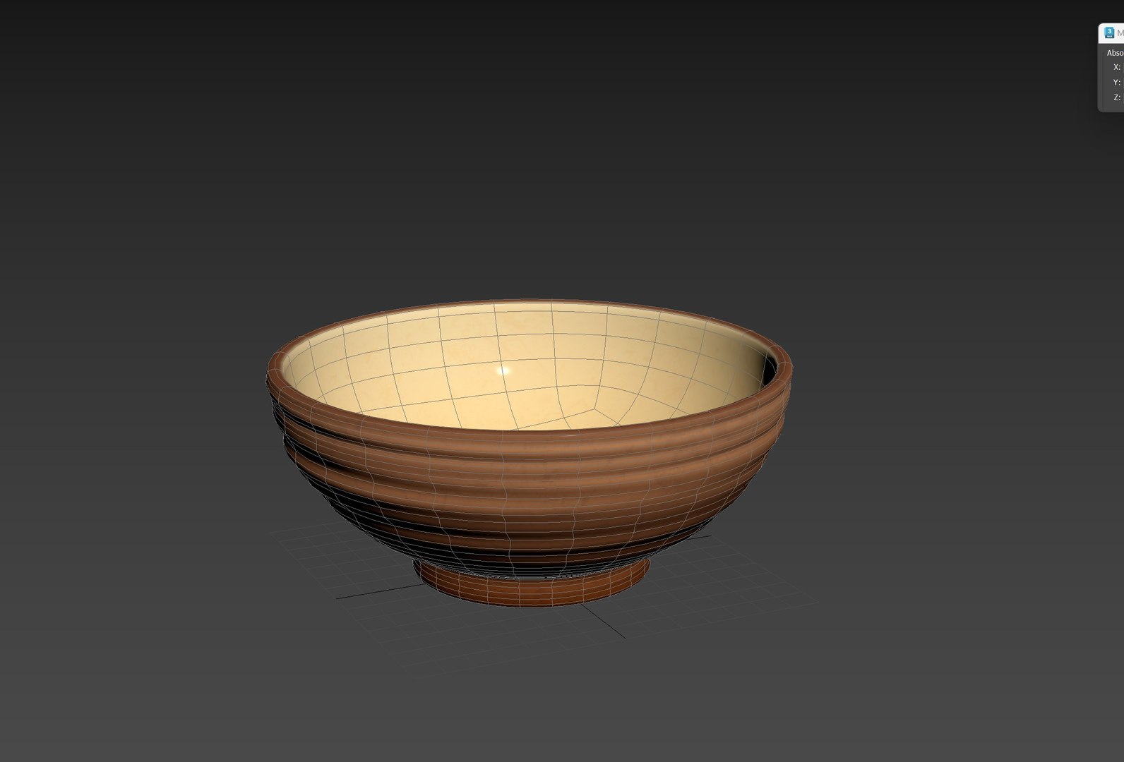 3D Model Ceramic Bowl - TurboSquid 2171474