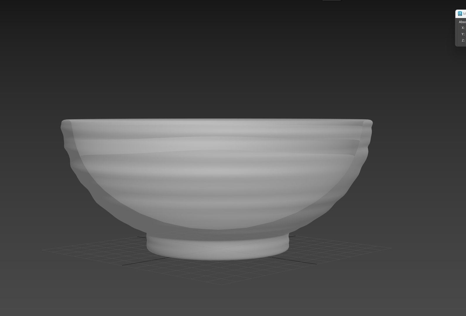 3D Model Ceramic Bowl - TurboSquid 2171474