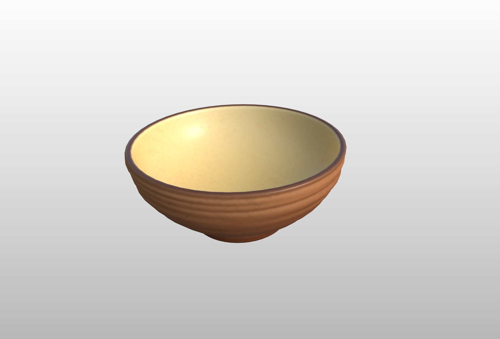 3D Model Ceramic Bowl - TurboSquid 2171474