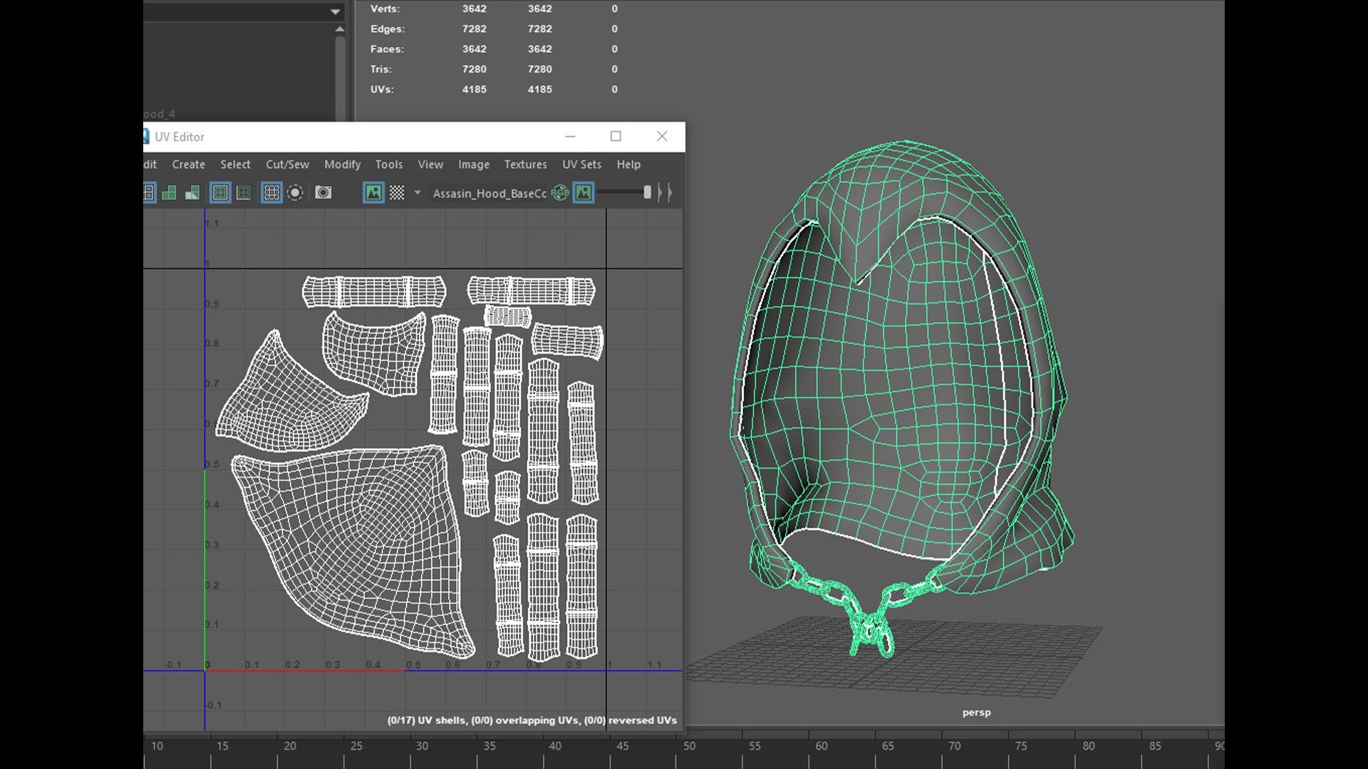 Assassin Hood Pack 3D Model - TurboSquid 2384169
