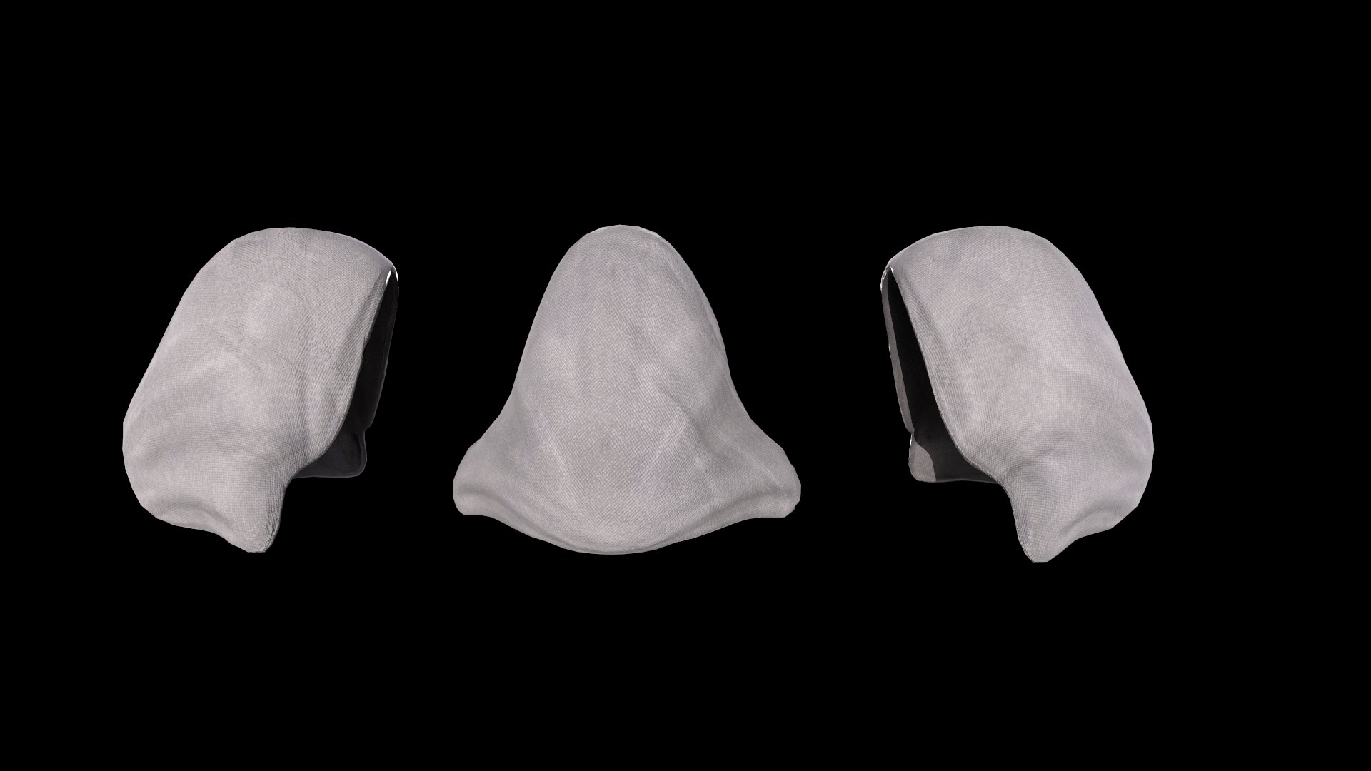 Assassin Hood Pack 3D Model - TurboSquid 2384169