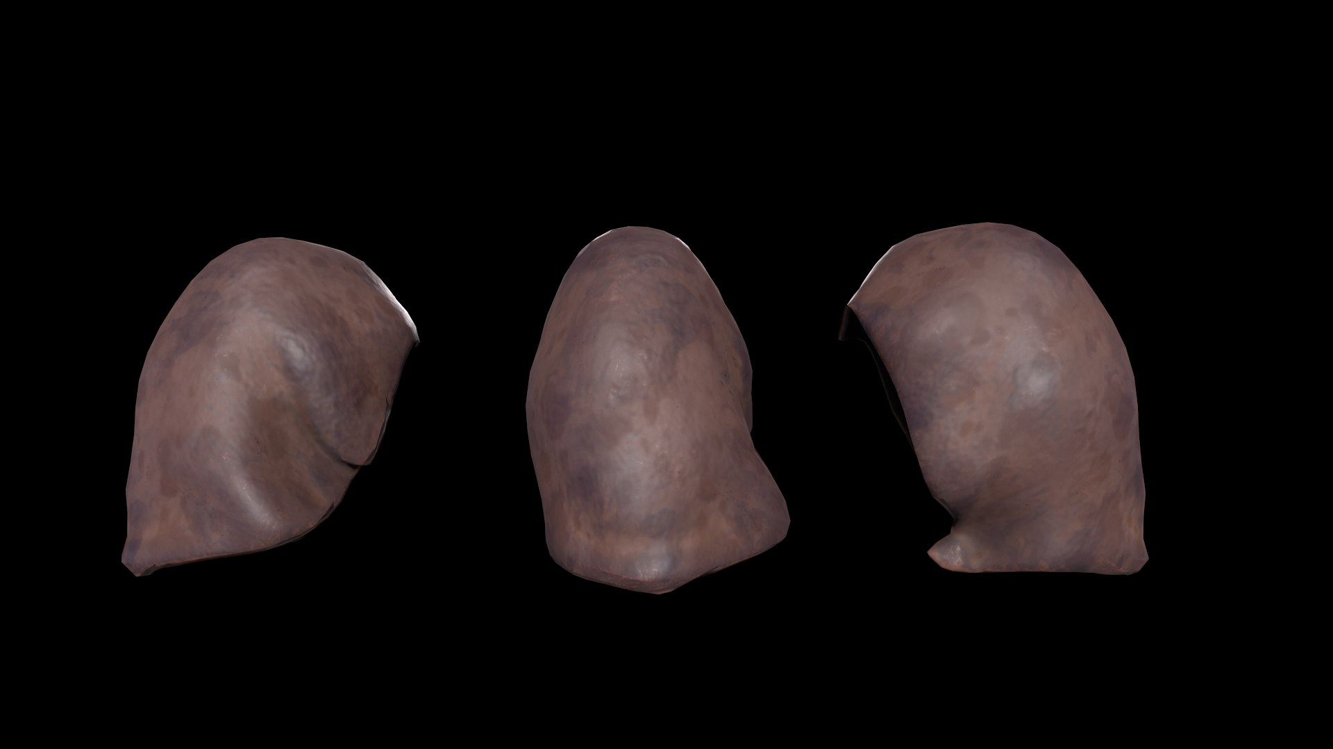 Assassin Hood Pack 3D Model - TurboSquid 2384169