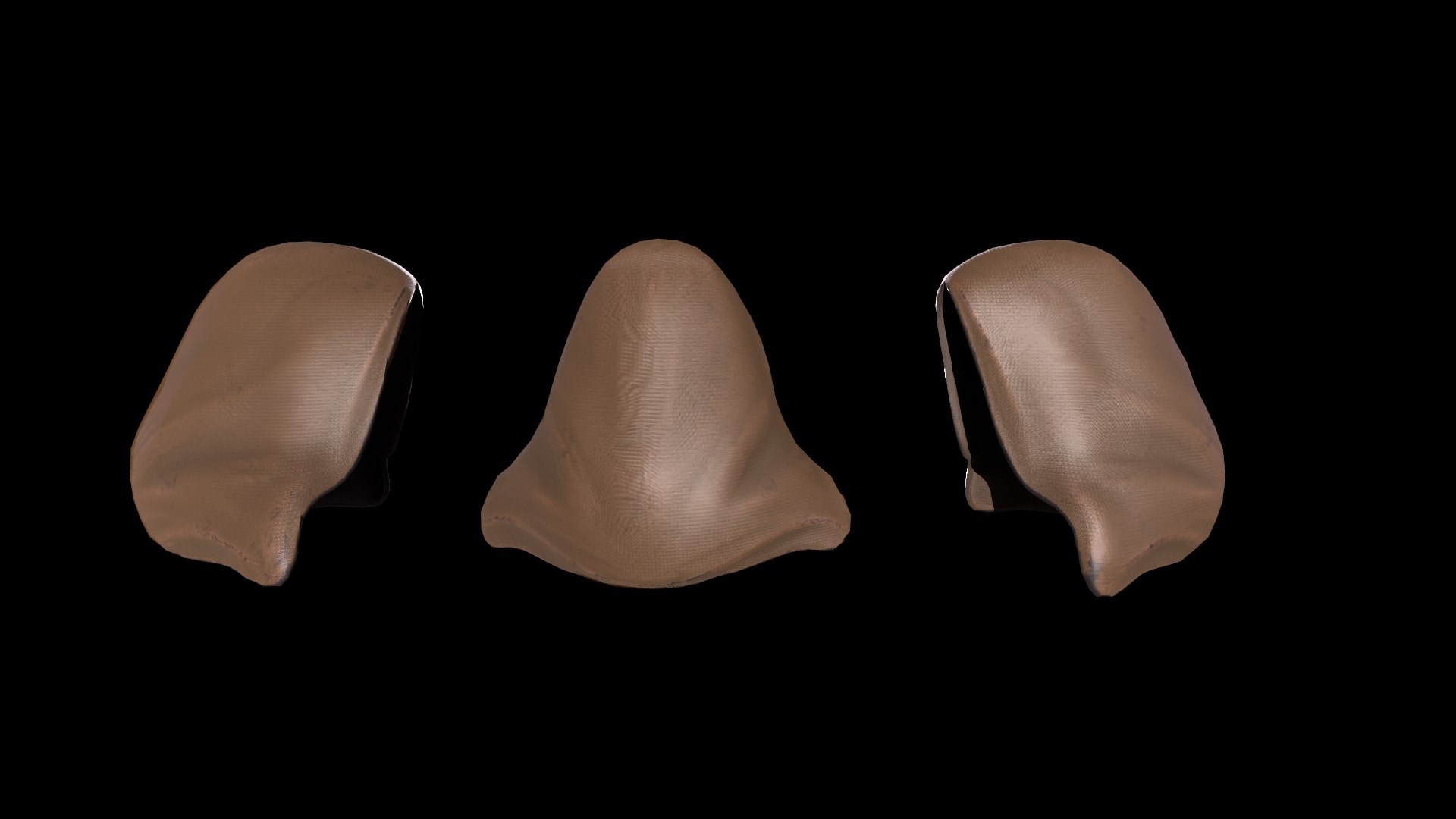 Assassin Hood Pack 3D Model - TurboSquid 2384169