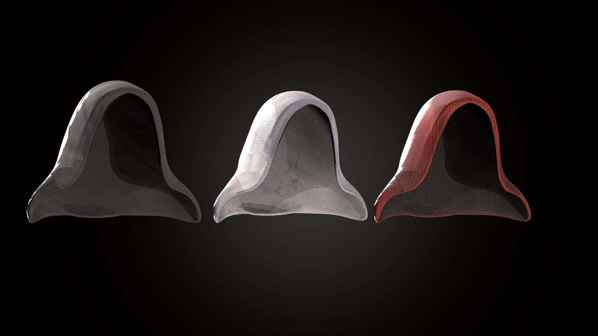 Assassin Hood Pack 3D Model - TurboSquid 2384169