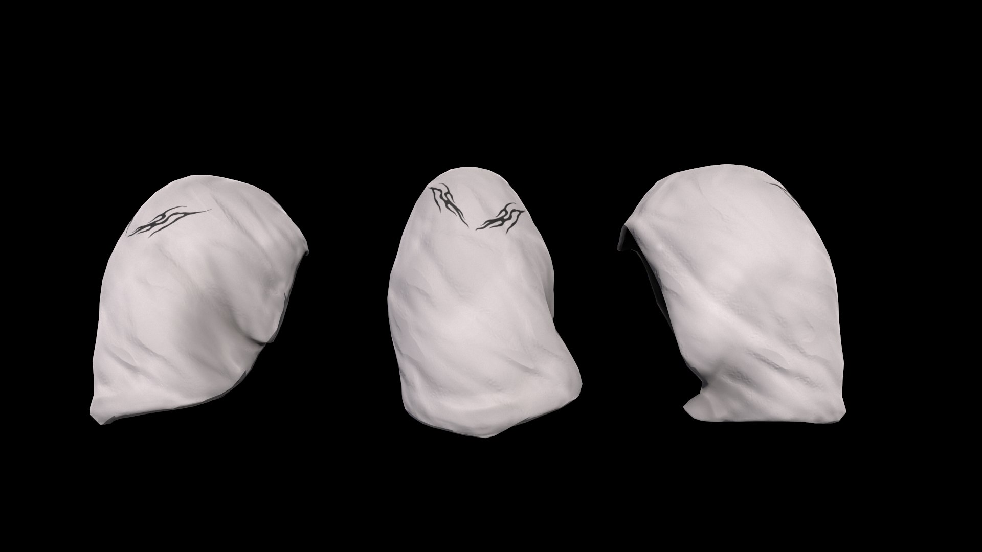 Assassin Hood Pack 3D Model - TurboSquid 2384169
