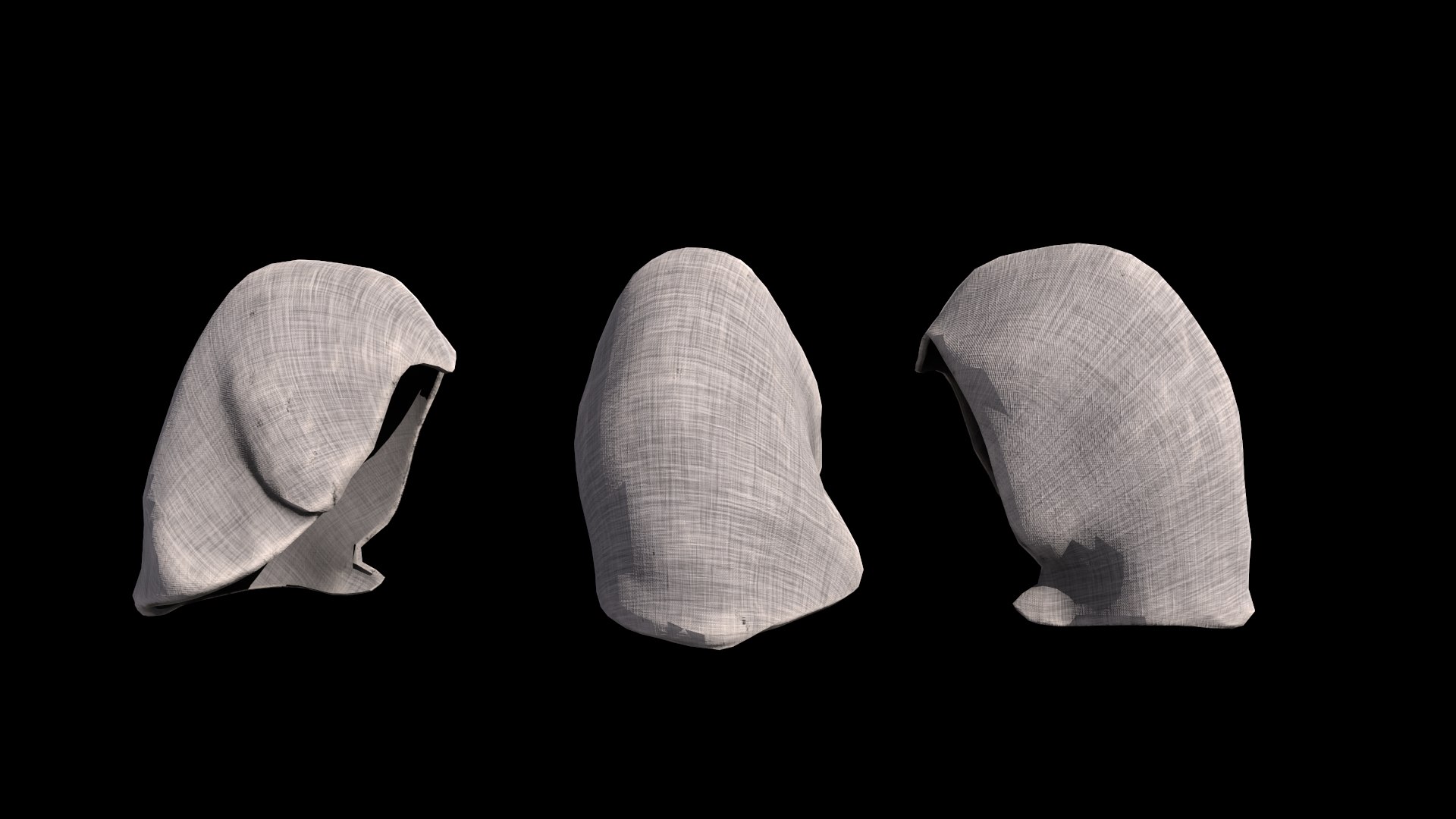 Assassin Hood Pack 3D Model - TurboSquid 2384169