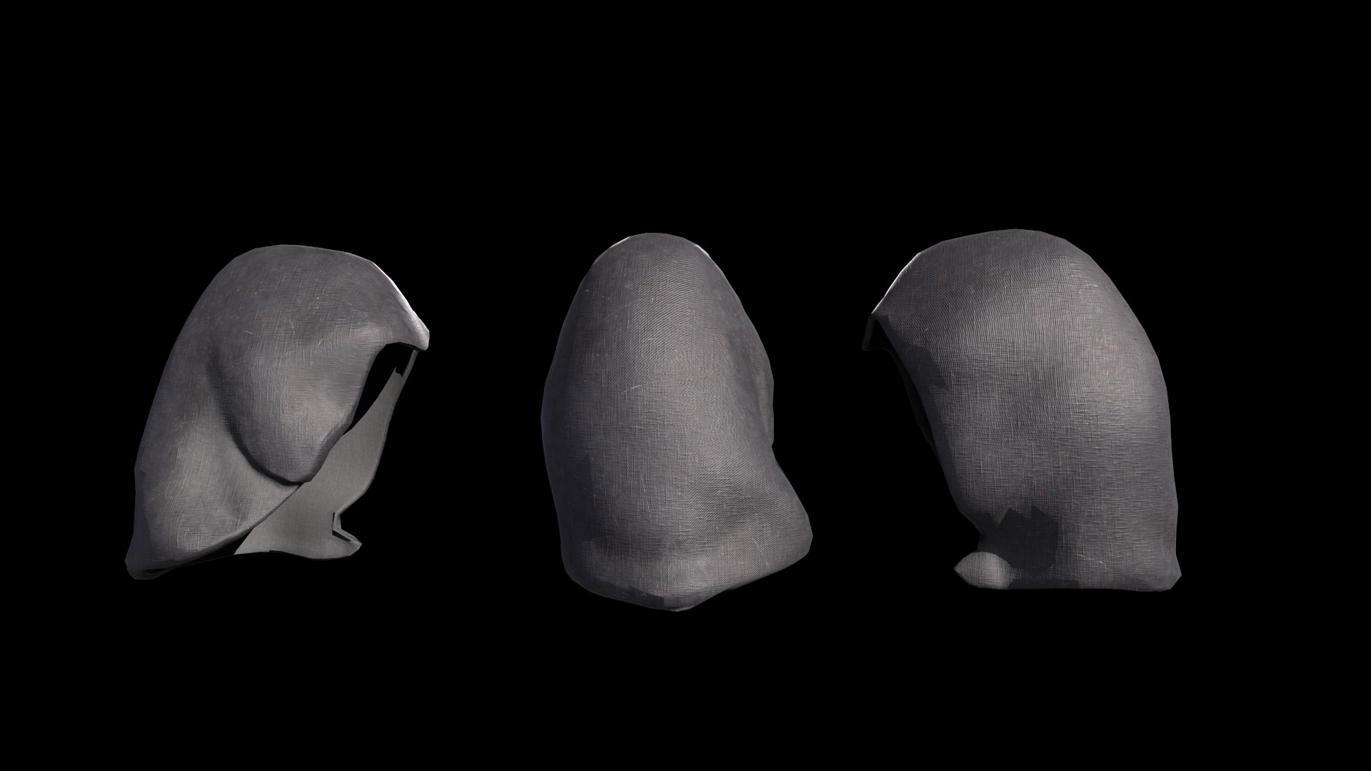 Assassin Hood Pack 3D Model - TurboSquid 2384169