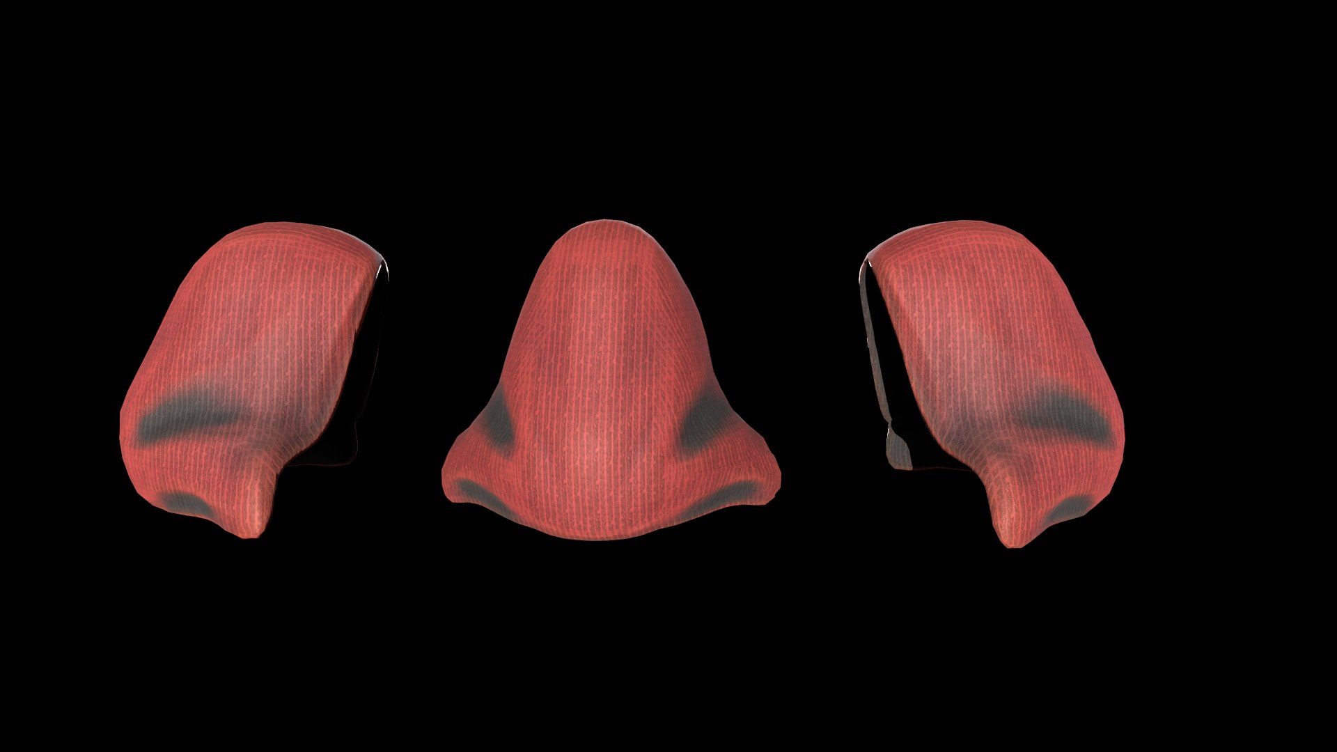 Assassin Hood Pack 3D Model - TurboSquid 2384169