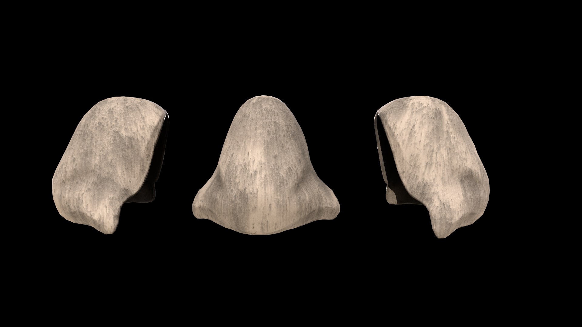 Assassin Hood Pack 3D Model - TurboSquid 2384169