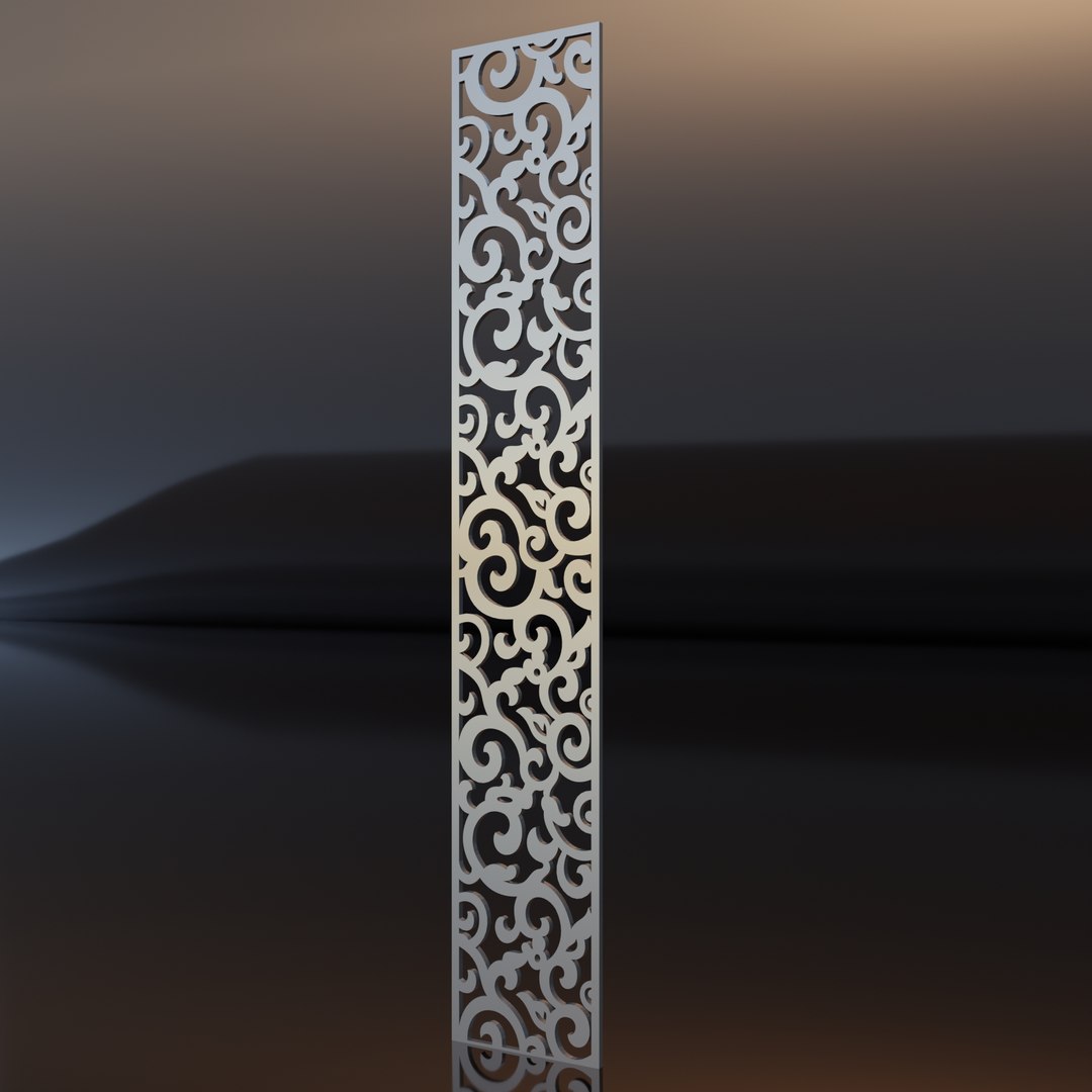 3D model Ornament panel pack - TurboSquid 2141951