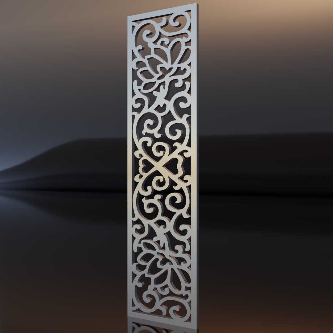 3D model Ornament panel pack - TurboSquid 2141951