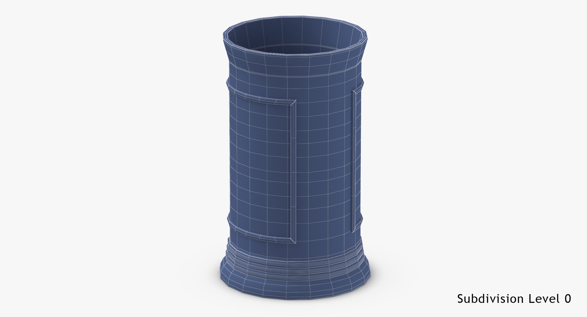 Toothbrush holder 03 3D model - TurboSquid 1303747