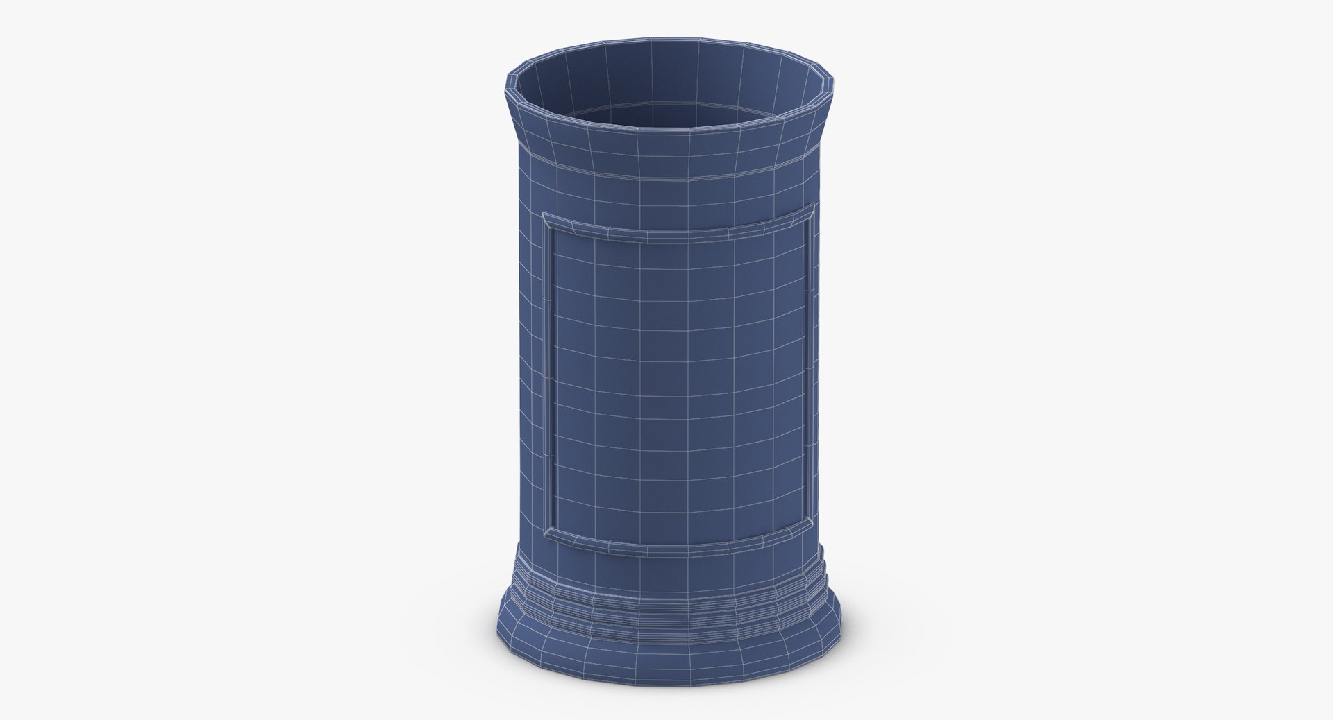 Toothbrush holder 03 3D model - TurboSquid 1303747