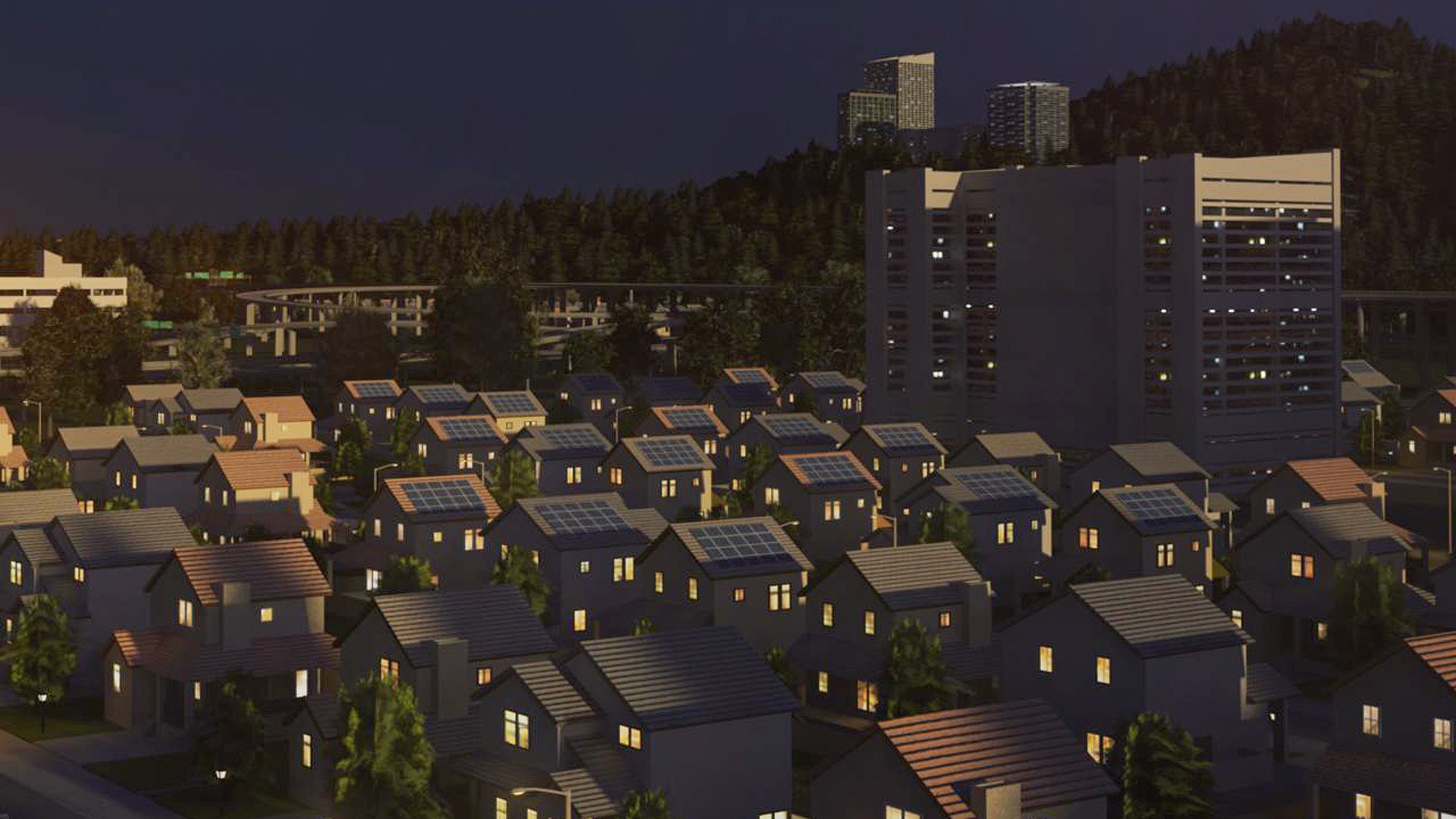 3D Freeway05 Suburbs Model - TurboSquid 1902844