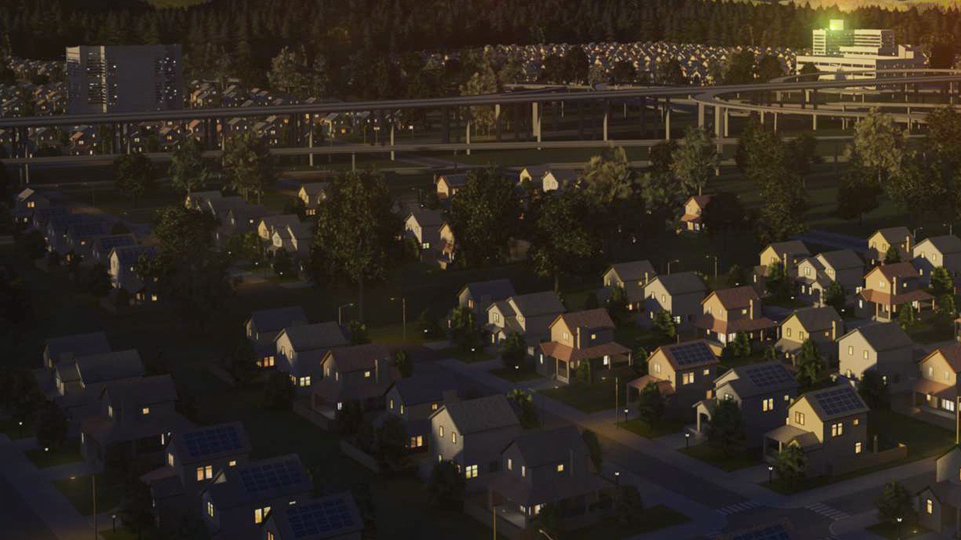 3D Freeway05 Suburbs Model - TurboSquid 1902844