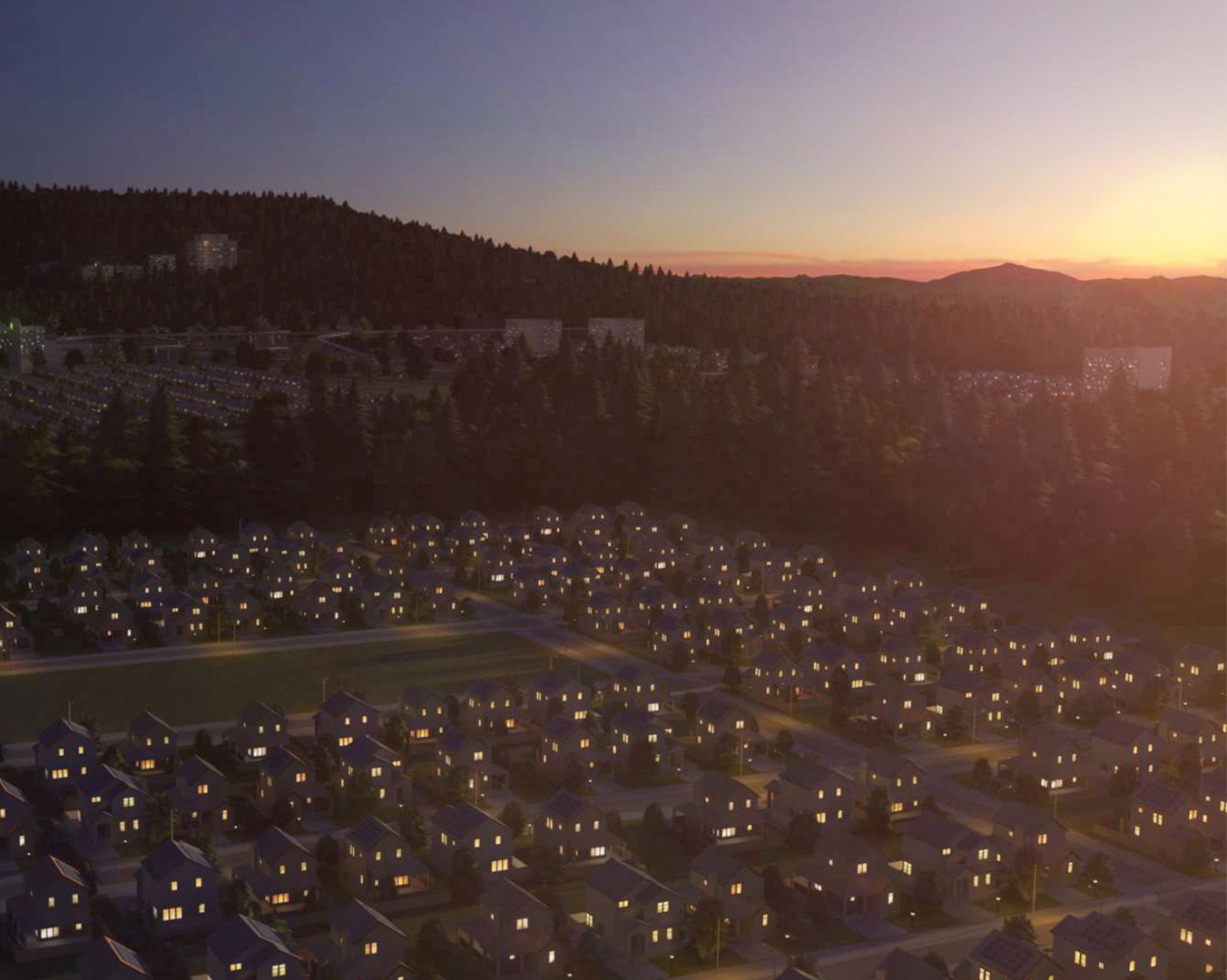 3D Freeway05 Suburbs Model - TurboSquid 1902844