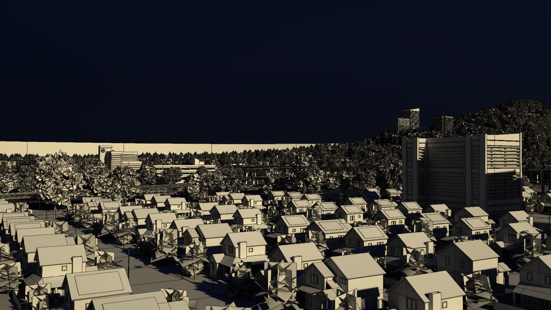 3D Freeway05 Suburbs Model - TurboSquid 1902844