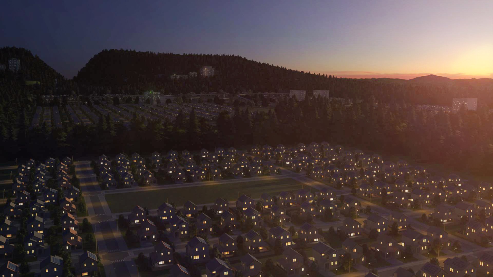 3D Freeway05 Suburbs Model - TurboSquid 1902844